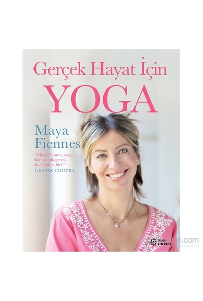 Gerçek Hayat İçin Yoga - Maya Fiennes