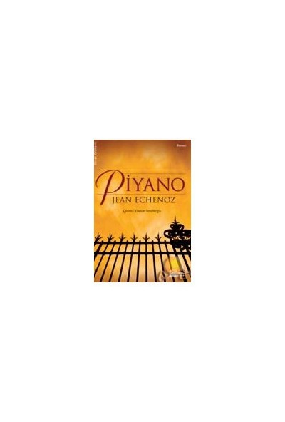 Piyano-Jean Echenoz