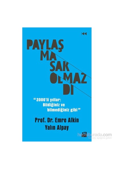 Paylaşmasak Olmazdı - Emre Alkin Paylaşmasak Olmazdı - Emre Alkin