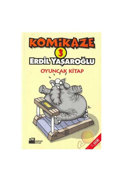 Komikaze 3 - Oyuncak Kitap Komikaze 3 - Oyuncak Kitap