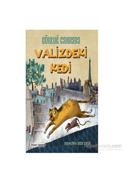 Valizdeki Kedi - Göktuğ Canbaba Valizdeki Kedi - Göktuğ Canbaba