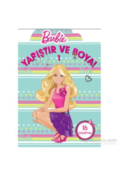 Barbie Yapıştır Ve Boya 1-Kolektif Barbie Yapıştır Ve Boya 1-Kolektif