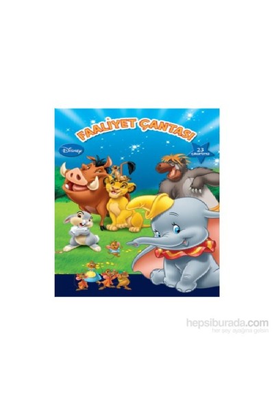 Disney Faaliyet Çantası-Kolektif Disney Faaliyet Çantası-Kolektif