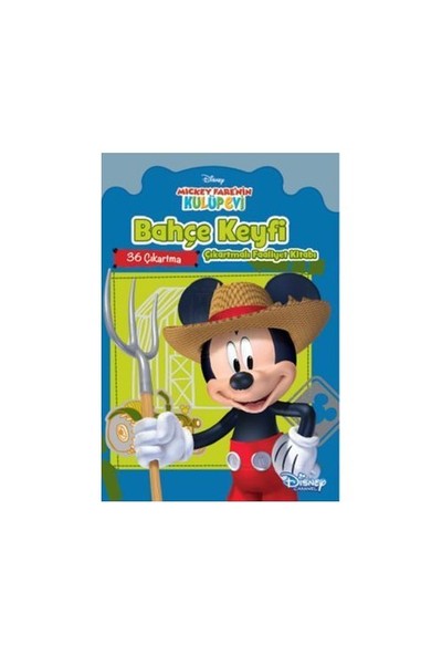 Disney Mickey Bahçe Keyfi Çıkartmalı Faaliyet-Kolektif Disney Mickey Bahçe Keyfi Çıkartmalı Faaliyet-Kolektif