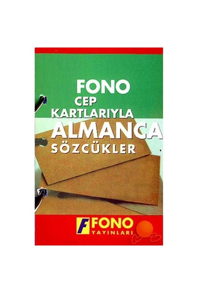 Fono Cep Kartlarıyla Almanca Sözcükler