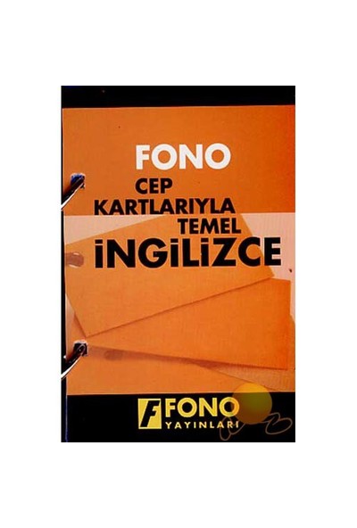 Fono Cep Kartlarıyla Temel İngilizce