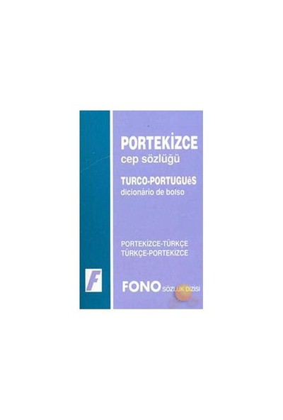 Fono Portekizce Cep Sözlüğü