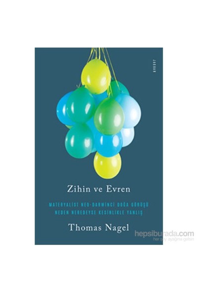 Zihin Ve Evren-Thomas Nagel Zihin Ve Evren-Thomas Nagel