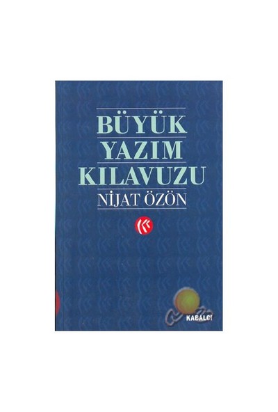 Büyük Yazım Kılavuzu-Nijat Özön