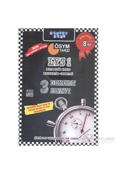 Akıllı Adam Ösym Tarzı Lys-1 3 Fasikül Deneme-Kolektif