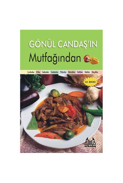 Gönül Candaş’ın Mutfağından (Ciltli) - Gönül Candaş Gönül Candaş’ın Mutfağından (Ciltli) - Gönül Candaş
