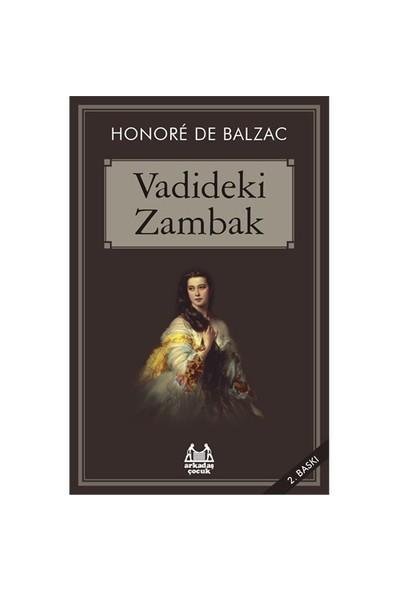 Vadideki Zambak - Honore De Balzac Vadideki Zambak - Honore De Balzac