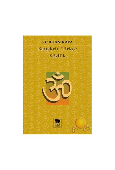 Sanskrit-Türkçe Sözlük