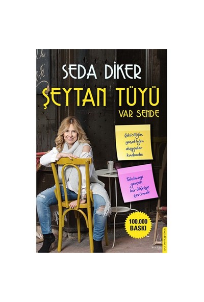 Şeytan Tüyü Var Sende-Seda Diker