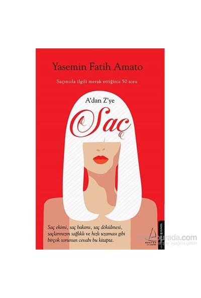 A’Dan Z’Ye Saç-Yasemin Fatih Amato A’Dan Z’Ye Saç-Yasemin Fatih Amato