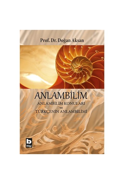 Anlambilim - Doğan Aksan