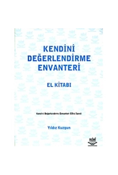 Kendini Değerlendirme Envanteri El Kitabı ( CD İlaveli ) - Yıldız Kuzgun