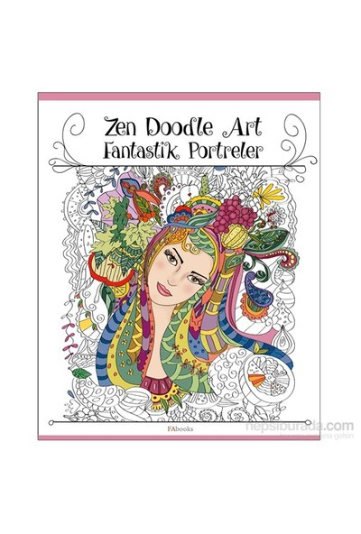 Zan Doodle Art Fantastik Portreler-Kolektif
