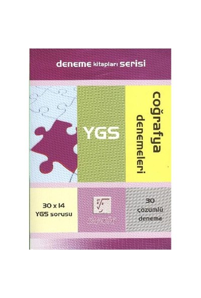 Karekök YGS Coğrafya Denemeleri (30 Çözümlü Deneme)