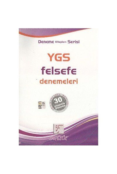Karekök YGS Felsefe Denemeleri