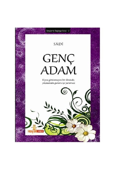 Genç adam - Şeyh Sadii Şirazi