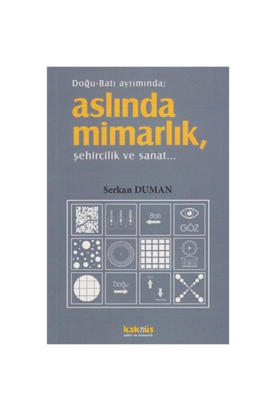 Doğu Batı Ayrımında Aslında Mimarlık Şehircilik Ve Sanat-Serkan Duman