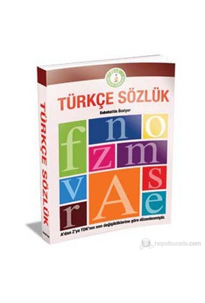 Türkçe Sözlük (Büyük Boy)-Kolektif