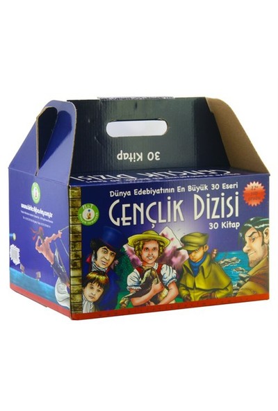 Ema Gençlik Dizisi Seti (30 Kitap Takım) (6. - 7. - 8. Sınıf İçin)-Kolektif Ema Gençlik Dizisi Seti (30 Kitap Takım) (6. - 7. - 8. Sınıf İçin)-Kolektif