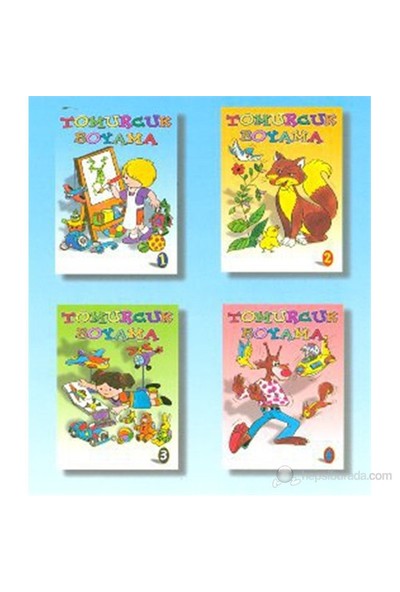 Tomurcuk Boyama Seti (4 Kitap Takım)-Kolektif Tomurcuk Boyama Seti (4 Kitap Takım)-Kolektif