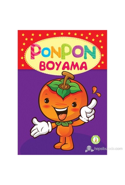 Ponpon Boyama Seti (4 Kitap Takım)-Kolektif Ponpon Boyama Seti (4 Kitap Takım)-Kolektif