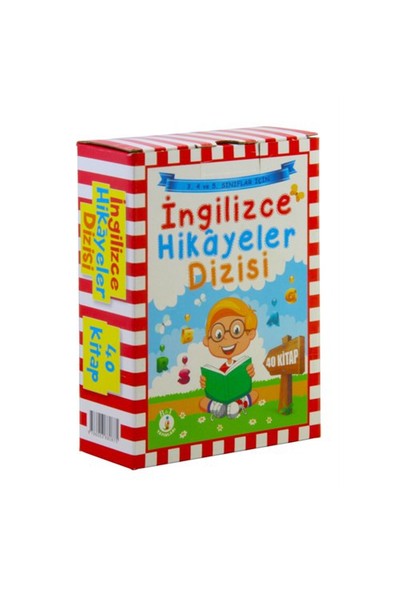 İngilizce Hikayeler Dizisi (3, 4 Ve 5. Sınıflar İçin 40 Kitap Set)-Kolektif İngilizce Hikayeler Dizisi (3, 4 Ve 5. Sınıflar İçin 40 Kitap Set)-Kolektif