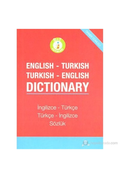 İngilizce - Türkçe / Türkçe İngilizce Sözlük (Büyük Boy)