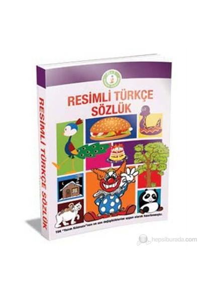 Resimli Türkçe Sözlük (Cep Boy)-Kolektif