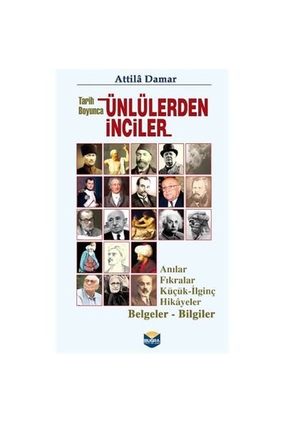 Ünlülerden İnciler-Attila Damar