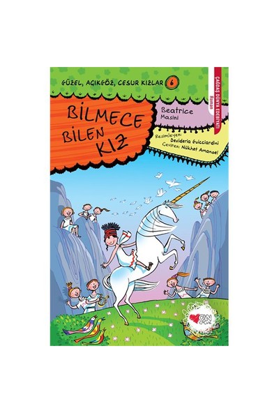 Güzel, Açıkgöz, Cesur Kızlar 6 - Bilmece Bilen Kız-Beatrice Masini