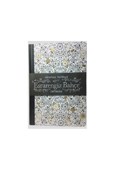 Esrarengiz Bahçe Defterim-Kolektif Esrarengiz Bahçe Defterim-Kolektif