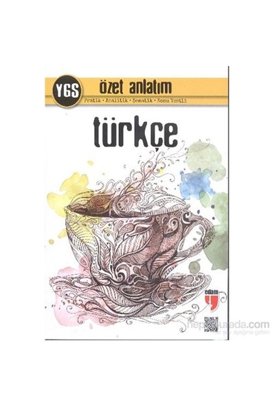 Edam Ygs Türkçe Özet Anlatım-Nihat Kavçın