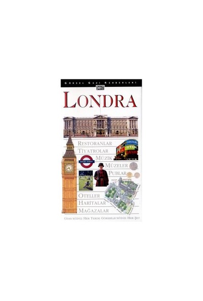 Londra Görsel Gezi Rehberleri-Kolektif