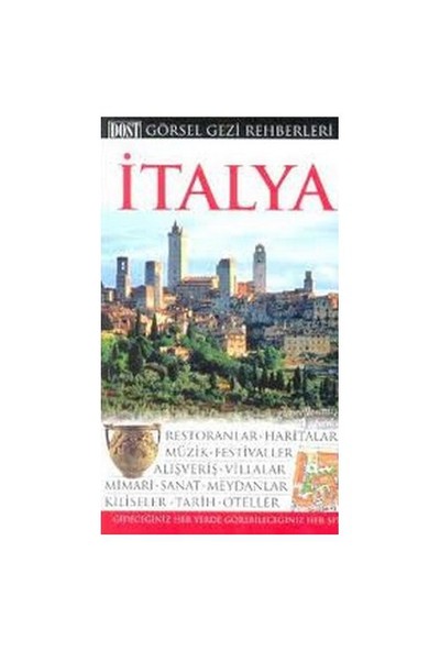 İtalya Görsel Gezi Rehberleri-Kolektif