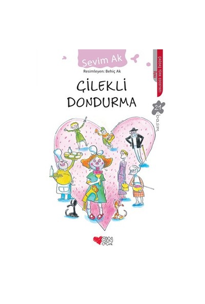 Çilekli Dondurma - Sevim Ak Çilekli Dondurma - Sevim Ak