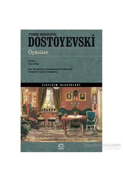 Öyküler-Fyodor Mihayloviç Dostoyevski Öyküler-Fyodor Mihayloviç Dostoyevski