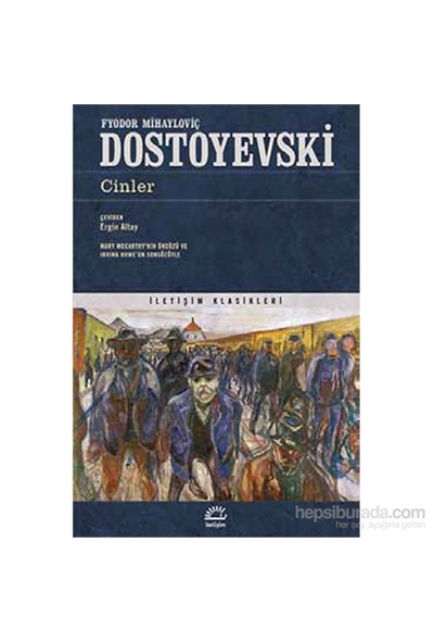 Cinler Toplu Eserleri -1-Fyodor Mihayloviç Dostoyevski Cinler Toplu Eserleri -1-Fyodor Mihayloviç Dostoyevski