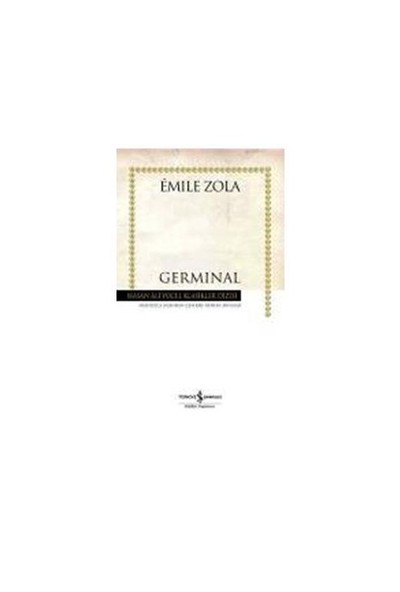 Germinal (Ciltsiz) - Emile Zola Germinal (Ciltsiz) - Emile Zola