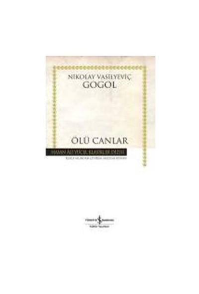 Ölü Canlar (Ciltli) - Nikolay Vasilyeviç Gogol Ölü Canlar (Ciltli) - Nikolay Vasilyeviç Gogol