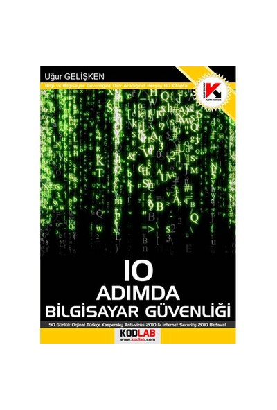 10 Adımda Bilgisayar Güvenliği 10 Adımda Bilgisayar Güvenliği