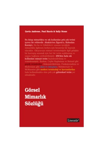 Görsel Mimarlık Sözlüğü