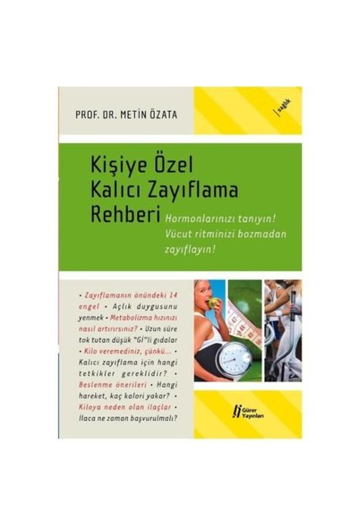 Kişiye Özel Kalıcı Zayıflama Rehberi - Metin Özata