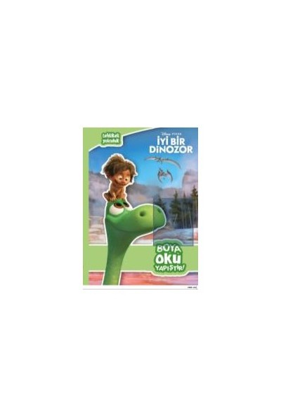 Disney İyi Bir Dinazor Boya, Oku, Yapıştır-Kolektif Disney İyi Bir Dinazor Boya, Oku, Yapıştır-Kolektif