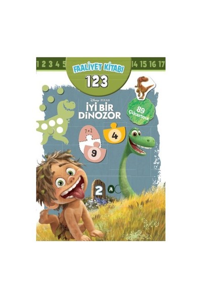 Disney İyi Bir Dinazor Faaliyet Kitabı 123-Kolektif Disney İyi Bir Dinazor Faaliyet Kitabı 123-Kolektif