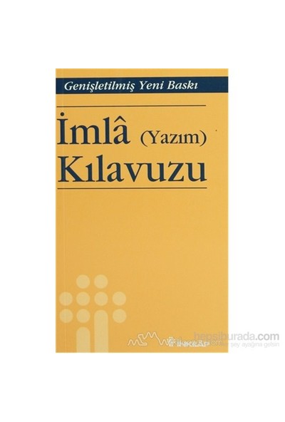 İmla (Yazım) Kılavuzu-Faruk Kırkan